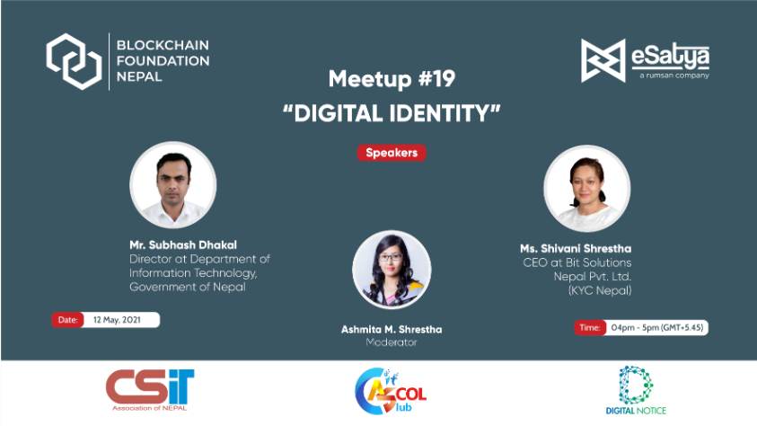 Meetup#19 "Digital Identity"